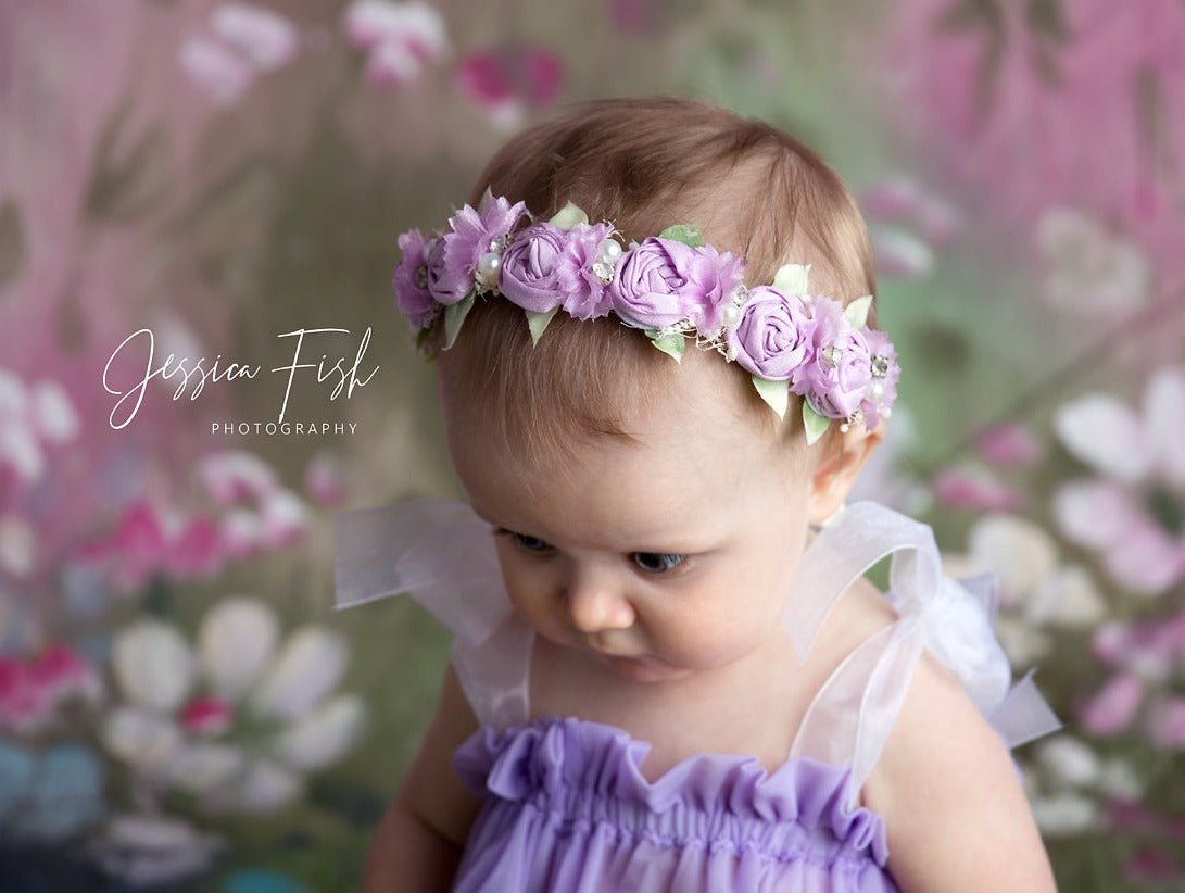 Chicaboo Newborn & Sitter Halo Tieback- Rosalie